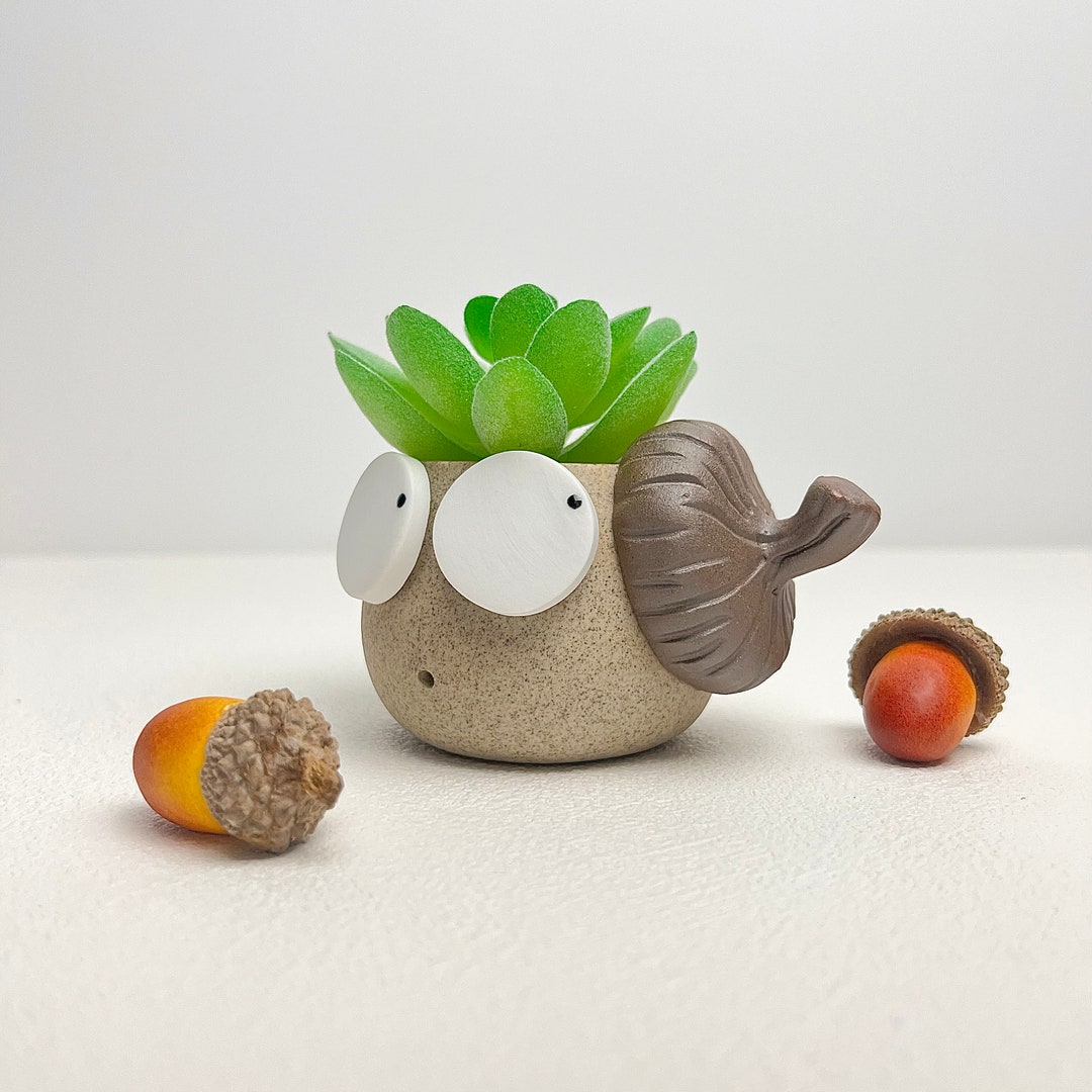 Fruit Planters Cute Plant Pot Pottery Planter Vase Planter Character ...