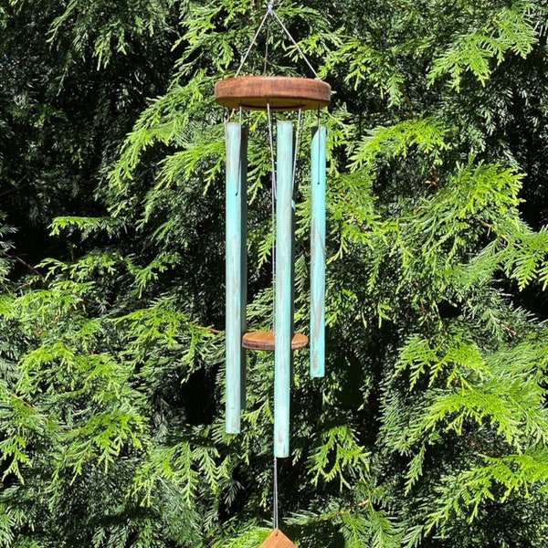 Copper Wind Chimes - Etsy