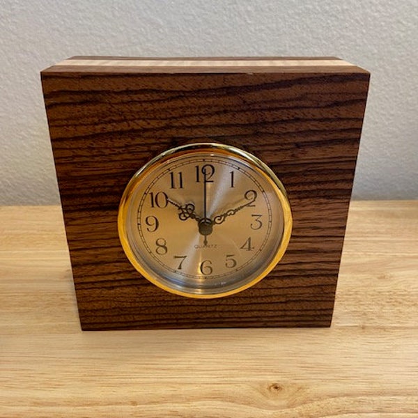 Wooden Clocks - Etsy