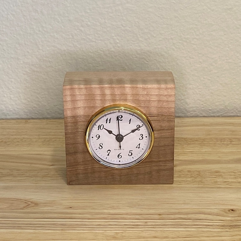 Rustic Desk Clock - Etsy