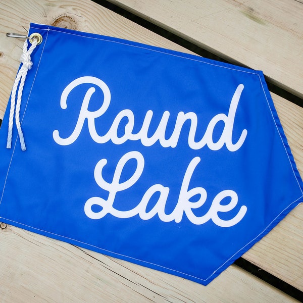 Custom Flag for a Boat - Make Your Own Flag