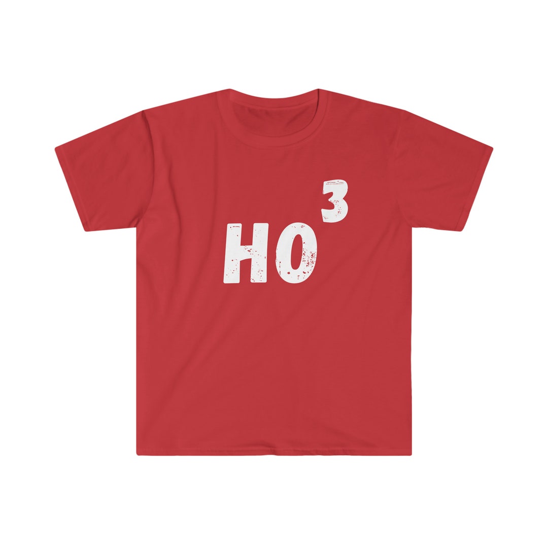 Ho Cubed Unisex Softstyle T-shirt - Etsy