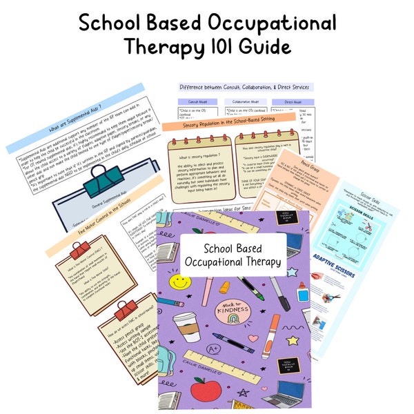 Occupational Therapy - Etsy