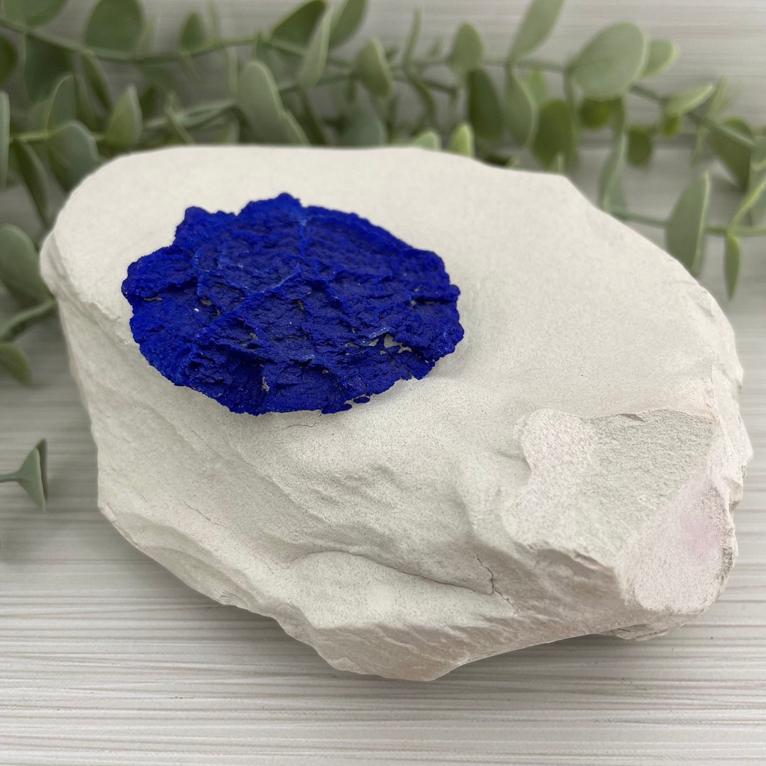 4.5 Cm Azurite Sun Crystal Specimen australia, Rocks, Geodes, Gemstones ...