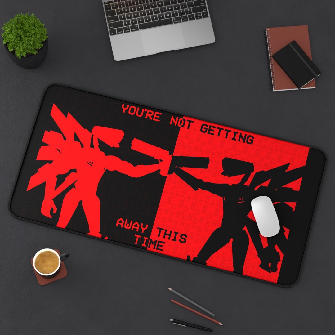 ULTRAKILL V1 and V2 Desk Mat, Ultrakill Gaming Desk Pad, Play Mat, Xxl ...