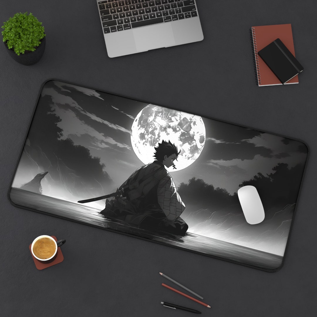 Demon Slayer Desk Mat Tanjiro Kamado Desk Mat Anime Mouse Pad - Etsy ...