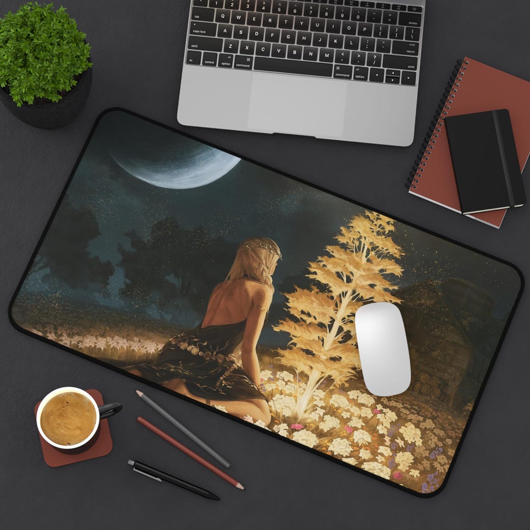 Queen Marika Custom Elden Ring Desk Mat Elden Ring Gaming Desk Mat ...
