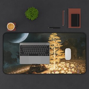 Queen Marika Custom Elden Ring Desk Mat Elden Ring Gaming Desk Mat ...