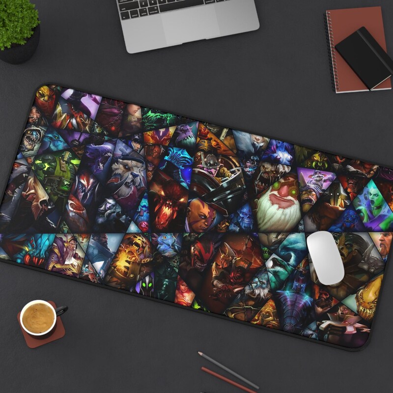 Dota2 Desk Mat - Etsy