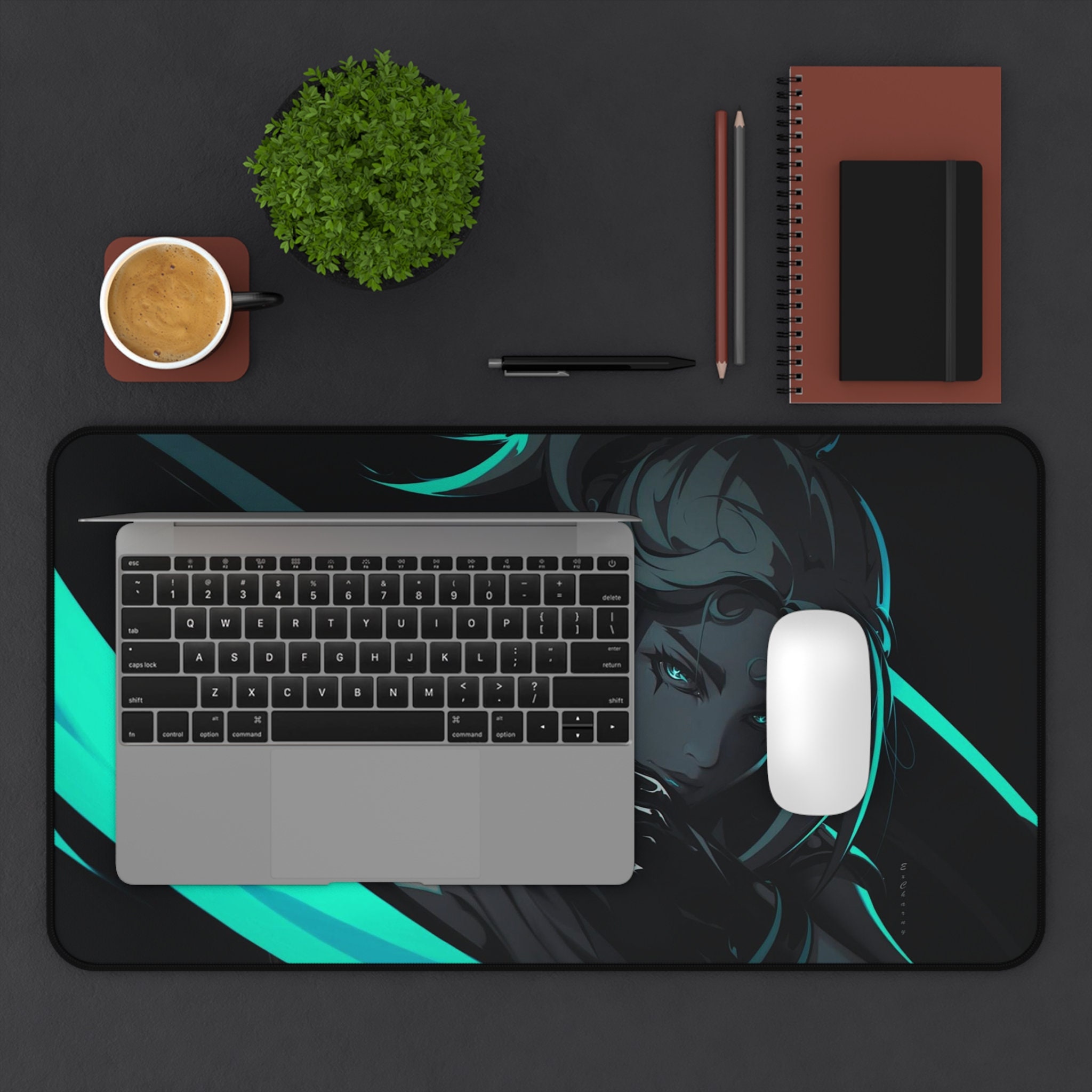 JETT VALORANT Desk Mat Valorant Agent Desk Mat Valorant Mouse - Etsy