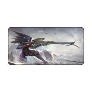 WARFRAME SNIPER Desk Mat/ Play Mat, WARFRAME Desk Mat Xxl Mouse Pad ...