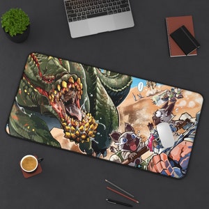 Monster Hunter Desk Decor - Etsy