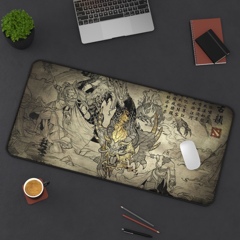 Chinese Mouse Pad - Etsy