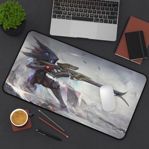WARFRAME SNIPER Desk Mat/ Play Mat, WARFRAME Desk Mat Xxl Mouse Pad ...
