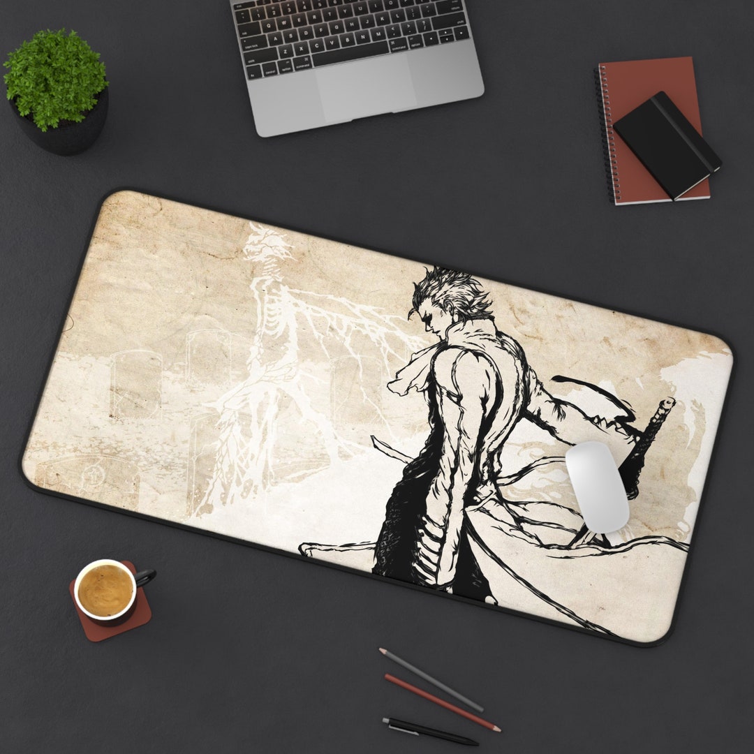 Devil May Cry Vergil's Despair Desk Mat Devil May Cry Gift Desk Mat ...