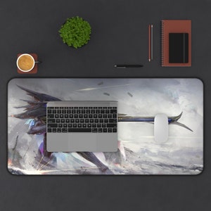 WARFRAME SNIPER Desk Mat/ Play Mat, WARFRAME Desk Mat Xxl Mouse Pad ...