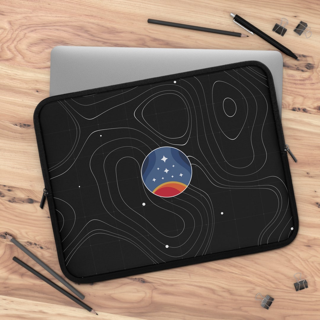 STARFIELD Laptop Sleeve, Custom Starfield Laptop Bag Available in 5 ...
