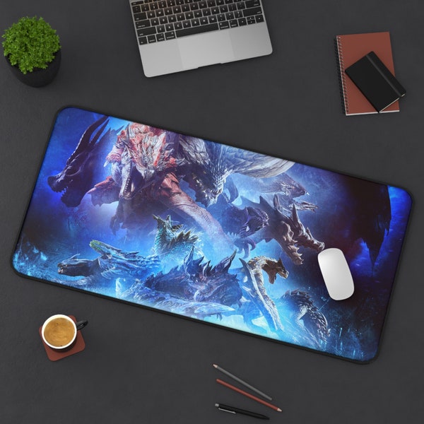Monster Hunter Mouse Pad - Etsy