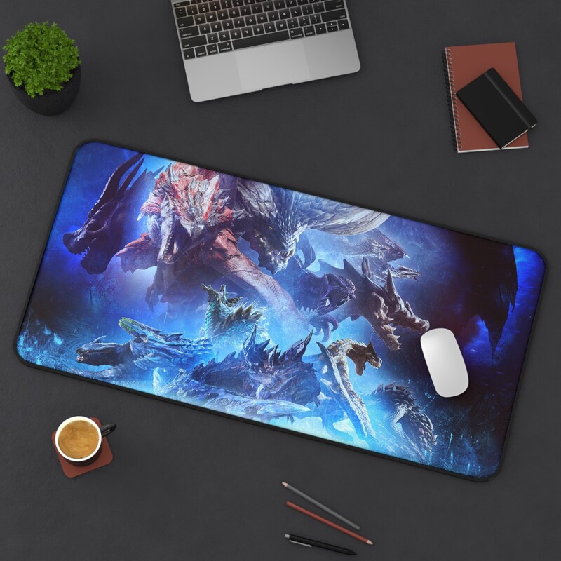 Mousepad Monster Hunter - Etsy