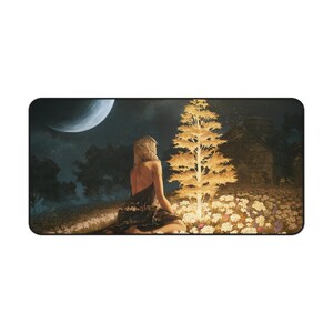 Queen Marika Custom Elden Ring Desk Mat Elden Ring Gaming Desk Mat Mouse Pad Play Mat - Etsy