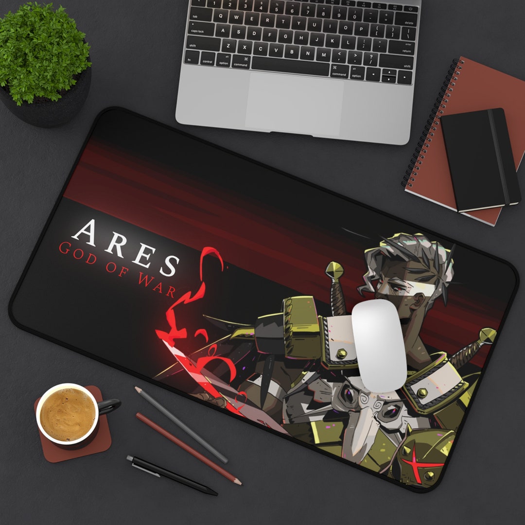 HADES ''ares'' Premium Desk Mat / Play Mat - Etsy