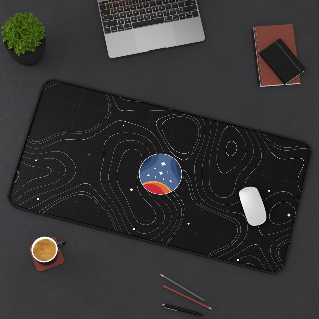 STARFIELD DESK MAT Starfield Gaming Desk Mat Xxl Mouse Pad - Etsy Australia