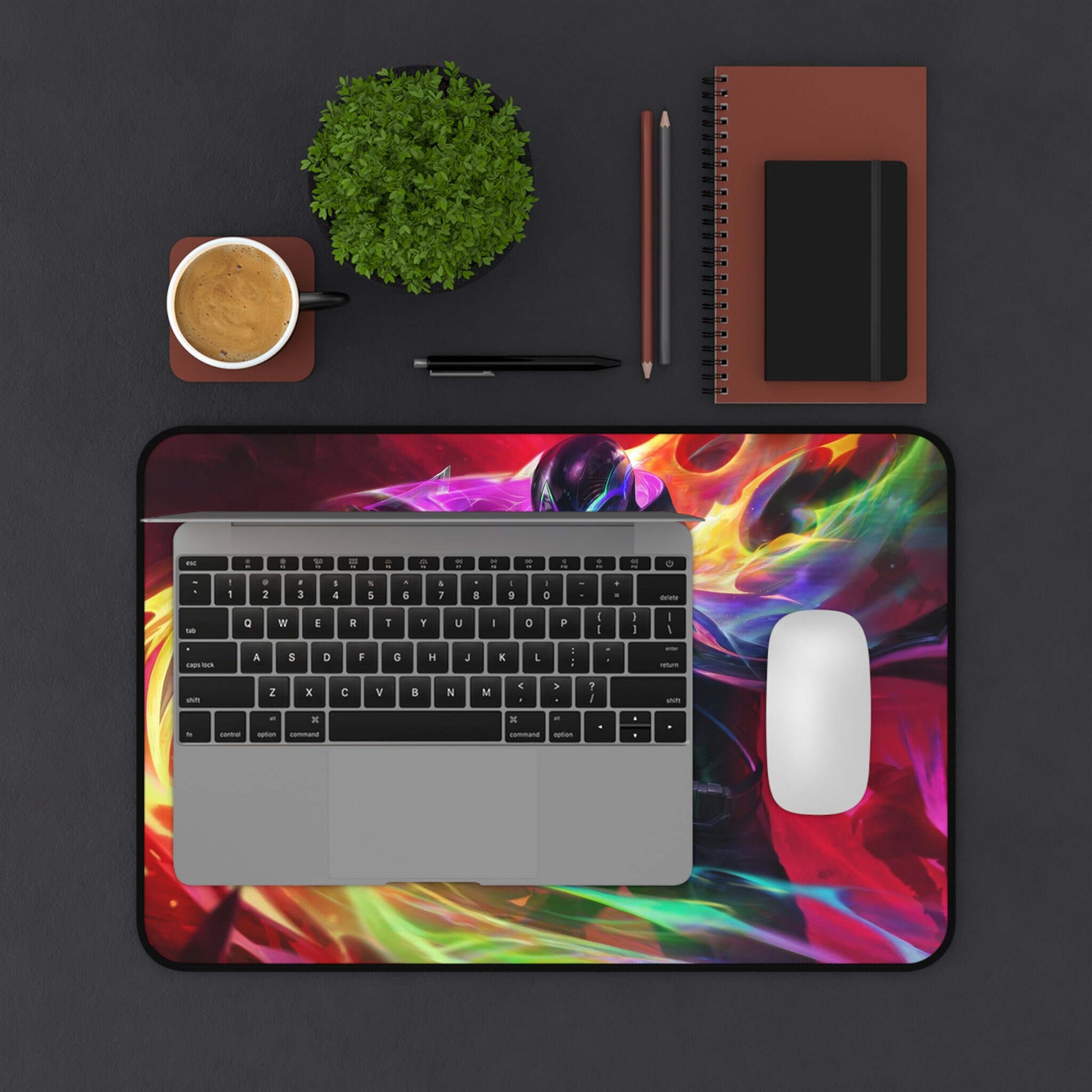 Empyrean Pyke Desk Mat League of Legends Merch High Quality Durable ...