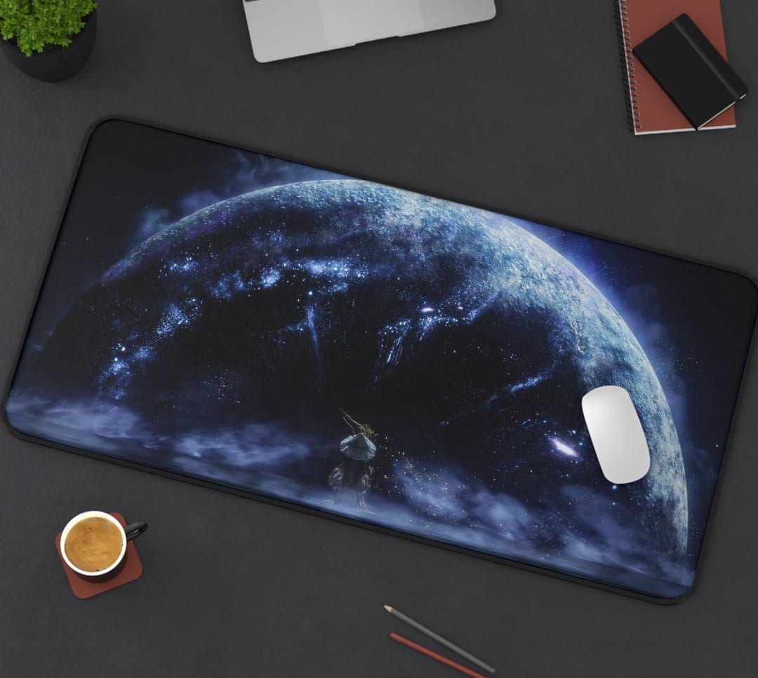 ELDEN RING Ranni Age of Stars Desk Mat, Ranni Gaming Desk Mat XXL Mouse ...