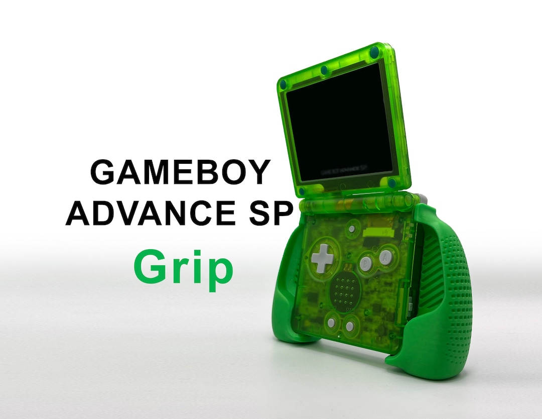 Game Boy Advance SP Grip - GBA SP: Ergonomic 3D Printed - Etsy