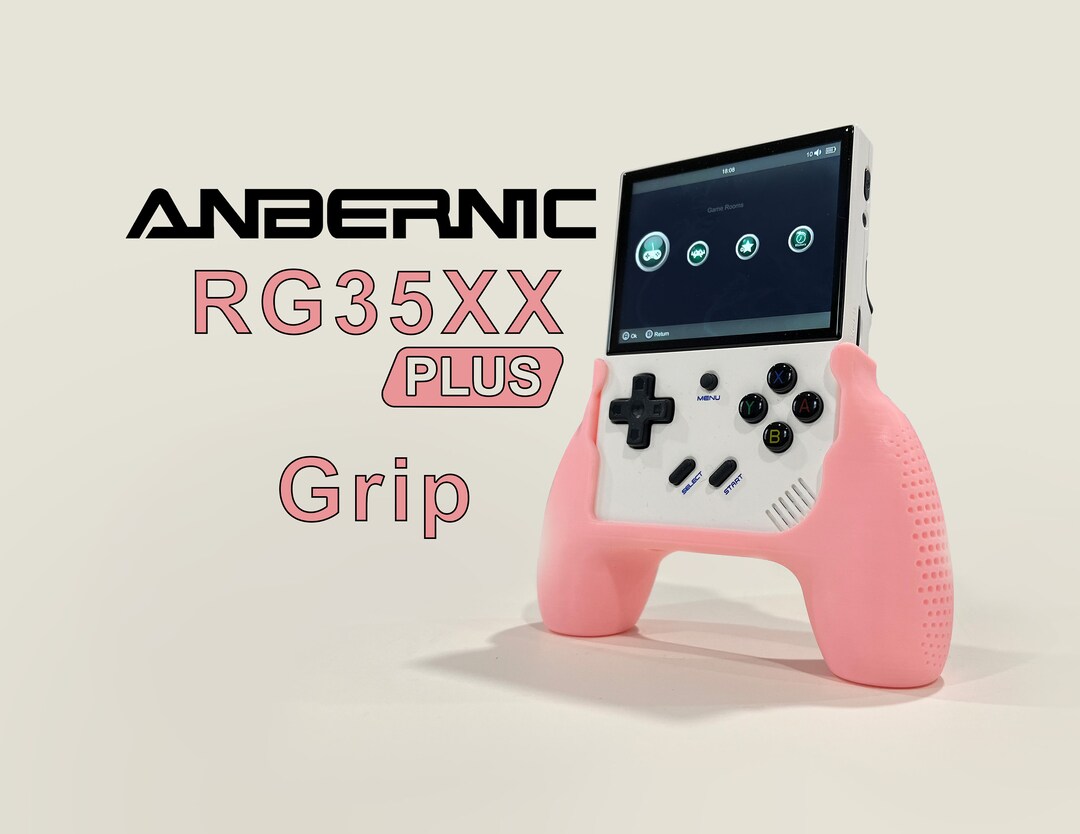 Anbernic RG35XX Plus Game Console Grip: Ergonomic 3D Printed - Etsy