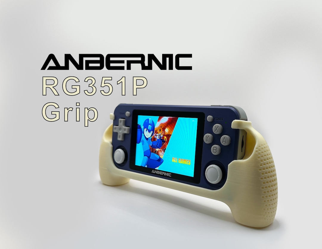Anbernic RG351P Game Console Grip: Ergonomic 3D Printed - Etsy