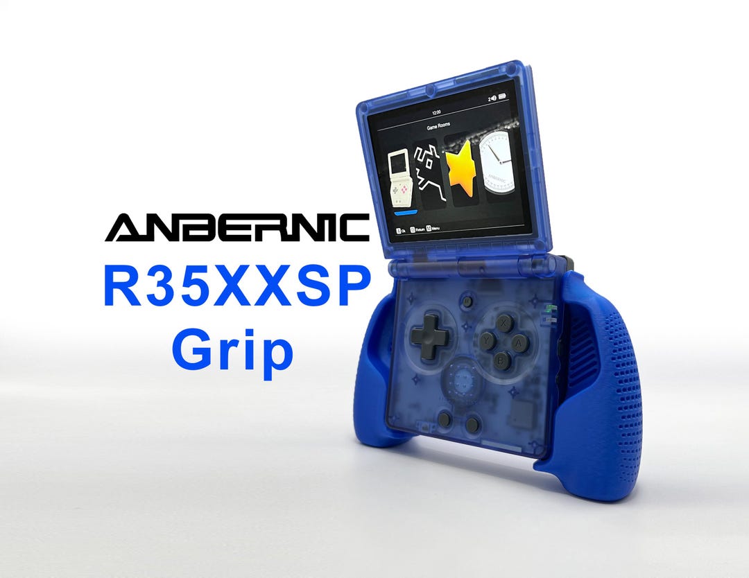 Anbernic RG35XXSP Game Console Grip: Ergonomic 3D Printed - Etsy