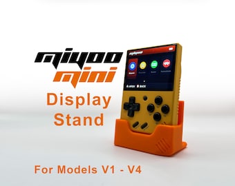 Miyoo Mini Plus Display Stand - Minimalist Display for Retro Handheld ...