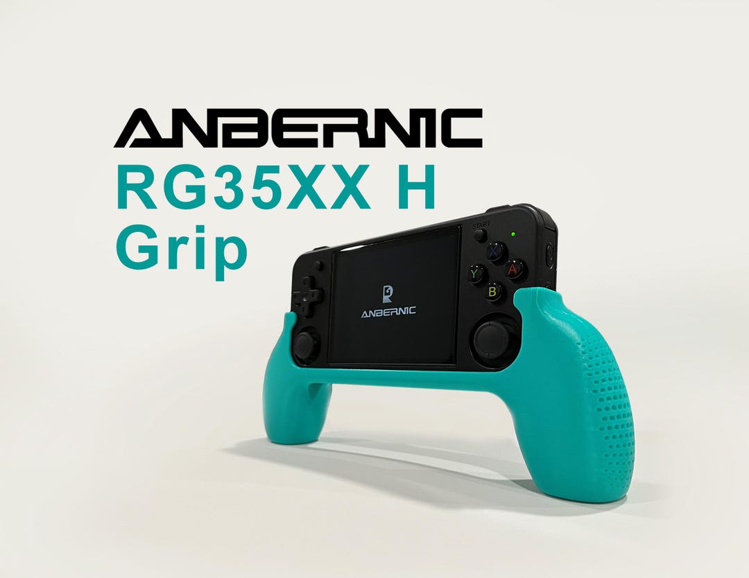 Anbernic RG35XX H Game Console Grip: Ergonomic 3D Printed - Etsy