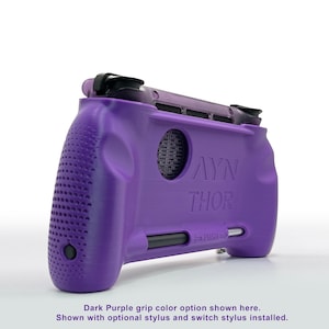 AYN Thor Grip: Ergonomic 3D Printed - Built in Stylus Holders - Etsy