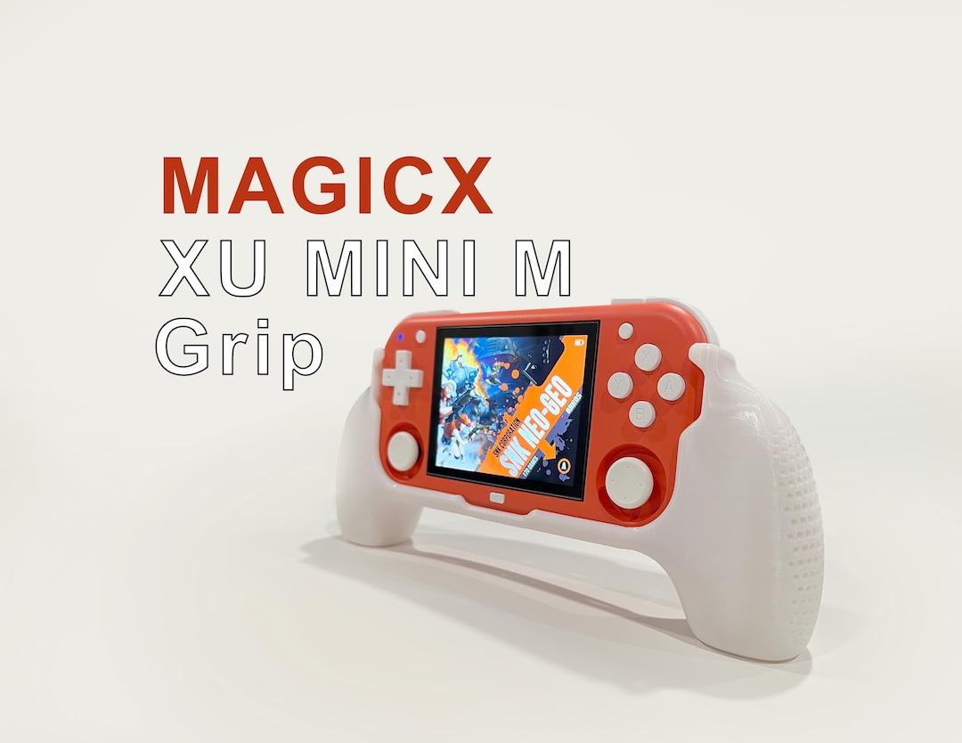Magicx XU Mini M Game Console Grip: Ergonomic 3D Printed - Etsy