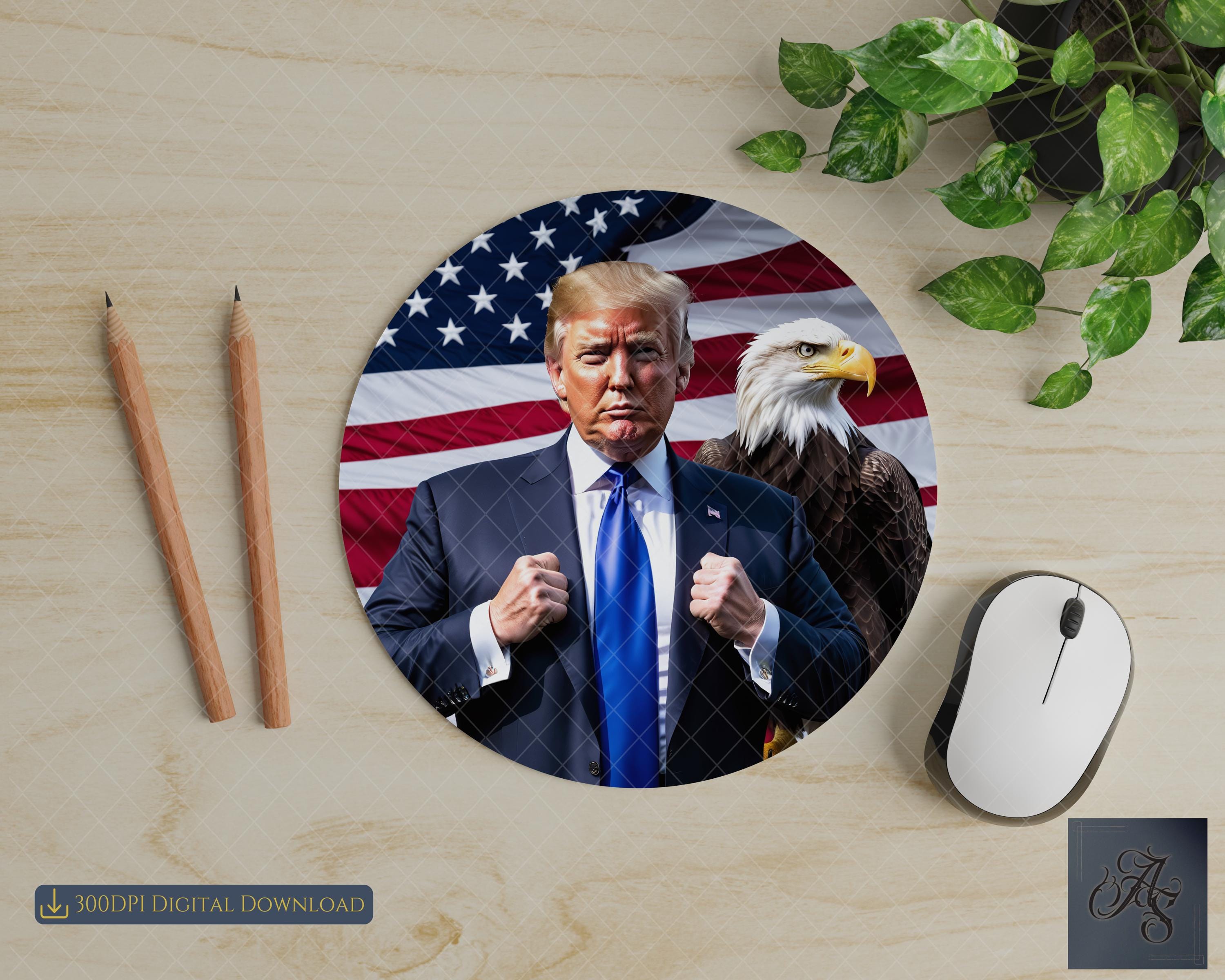 Mouse Pad PNG Trump, Mouse Pad Sublimation, Trump Mouse Pad PNG, Two Sizes Included, Trump ...