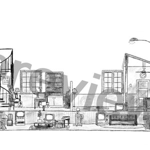 The 1975 ‘at Their Very Best' Stage Design - A4 Art Print - Etsy