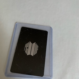 BTS Suga Official Photocard From Proof Album - Etsy