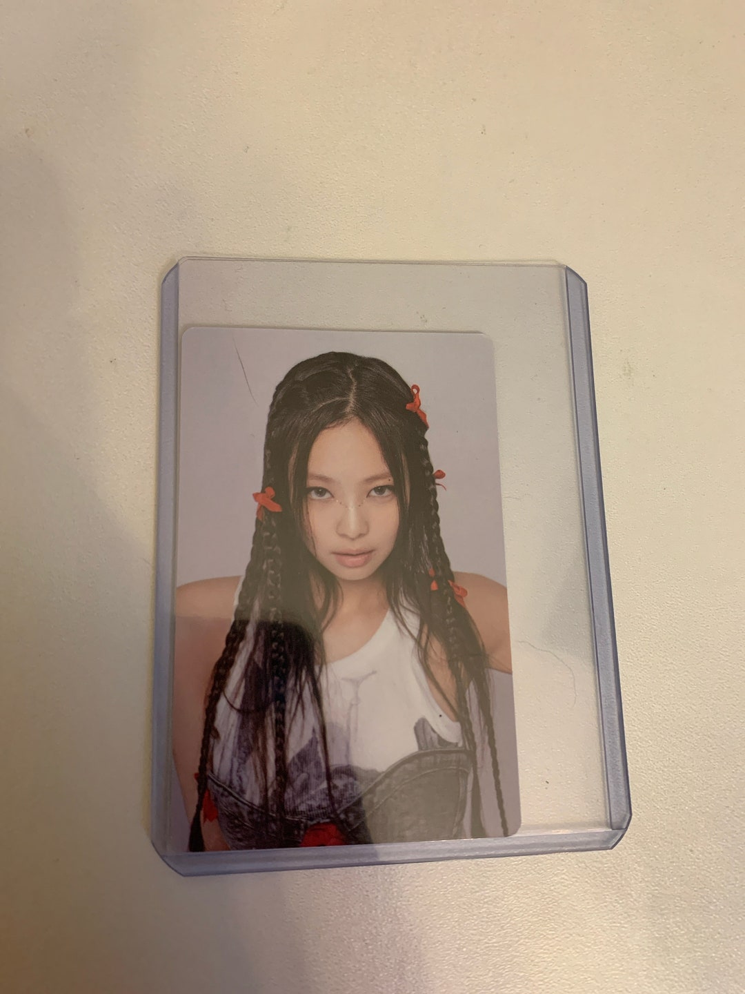 Blackpink Jennie Official Photocard From Born Pink - Etsy