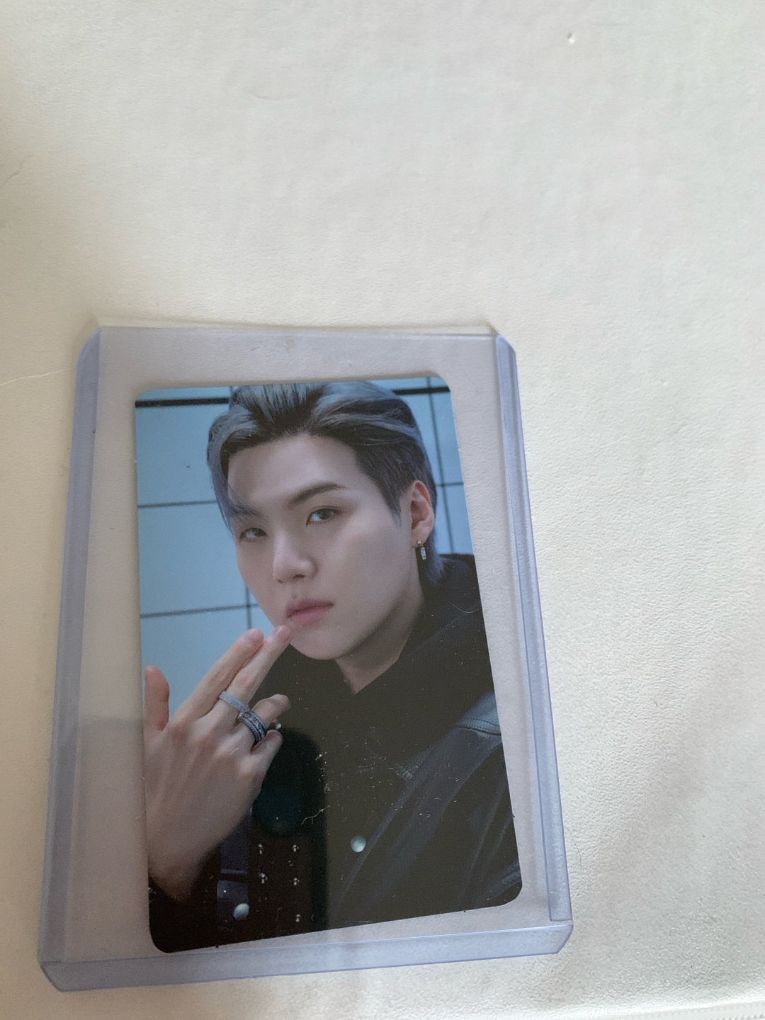 BTS Suga Official Photocard From Proof Album - Etsy