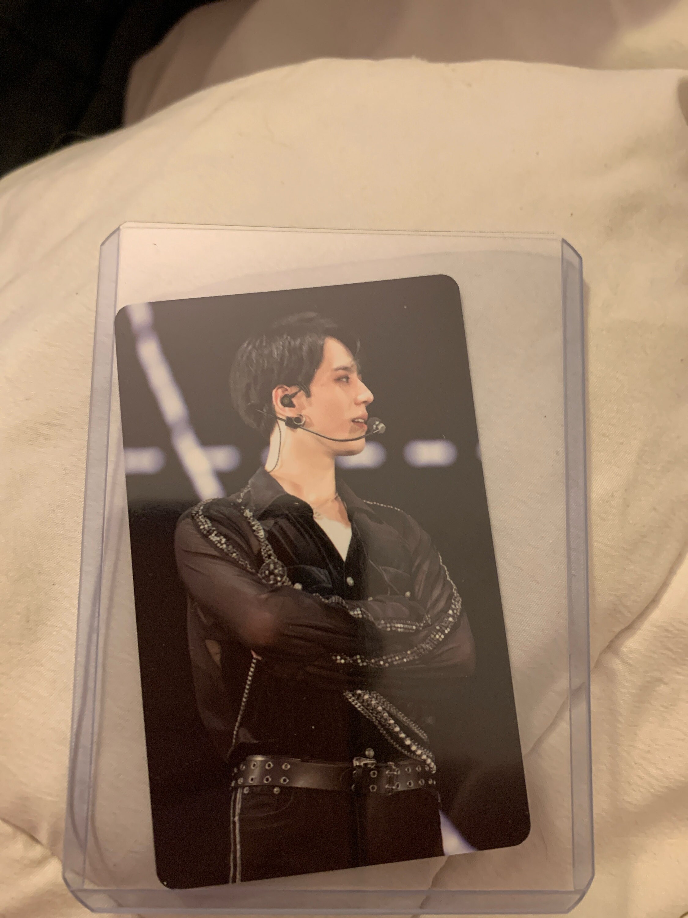 GOT7 Yugyeom Official Photocard From 2019 Keep Spinning World Tour - Etsy