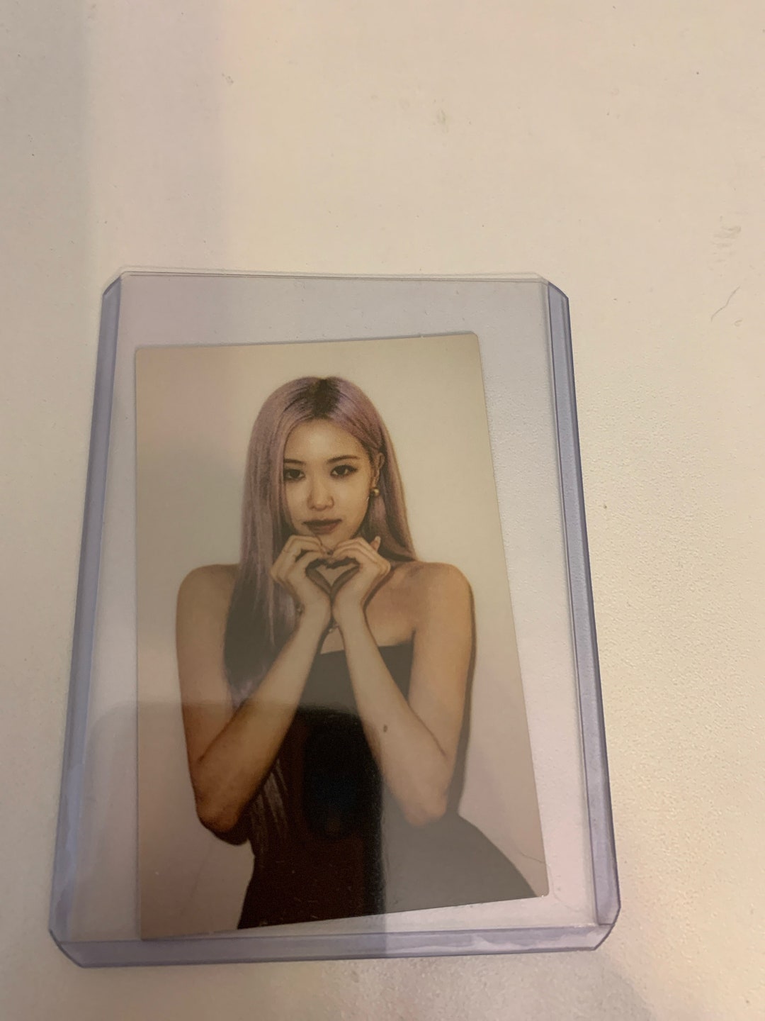 Blackpink Rosé Official Photocard From the Album - Etsy