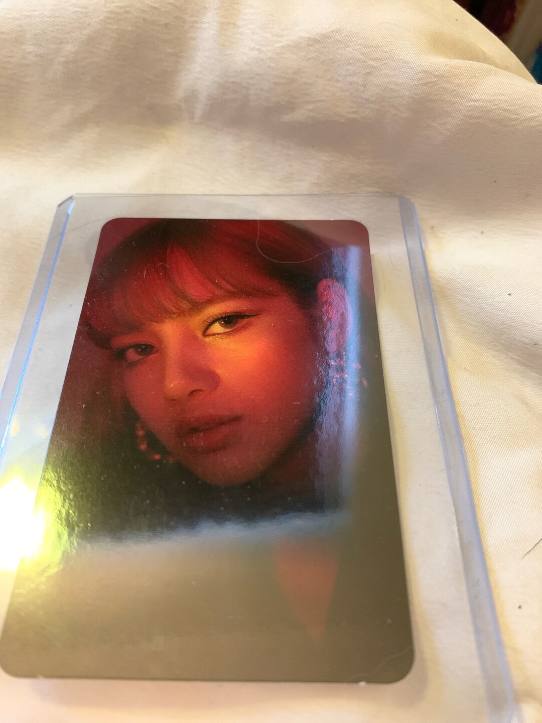 Blackpink Lisa Photocard - Etsy