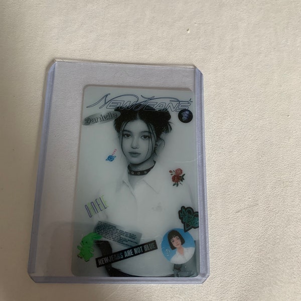 Danielle Photocard - Etsy