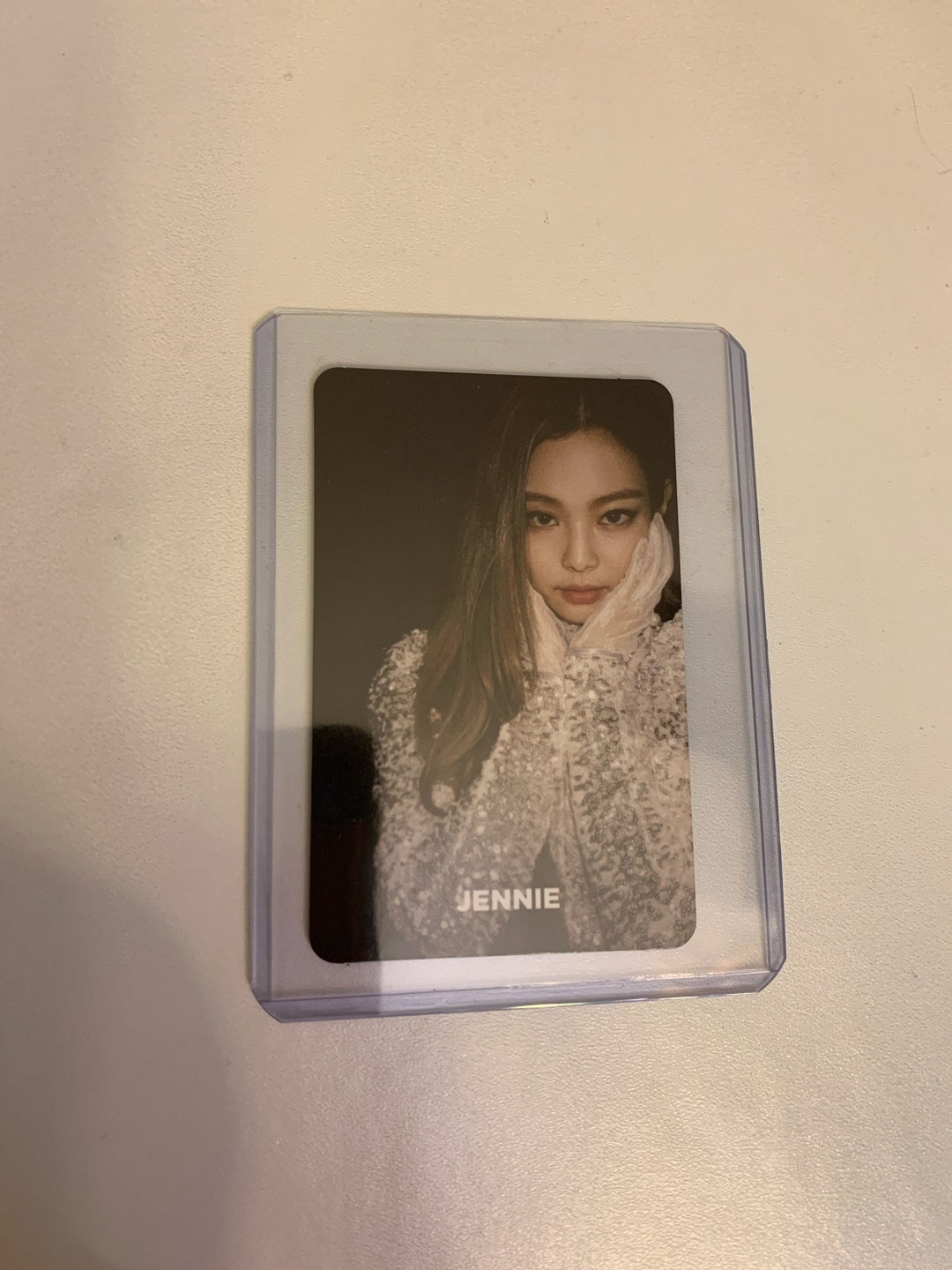 Blackpink Jennie Official Photocard From Square Up - Etsy
