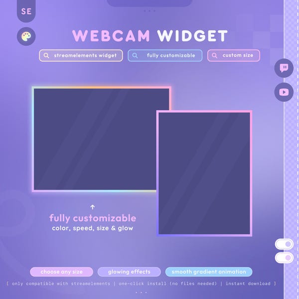 Webcam Border - Etsy