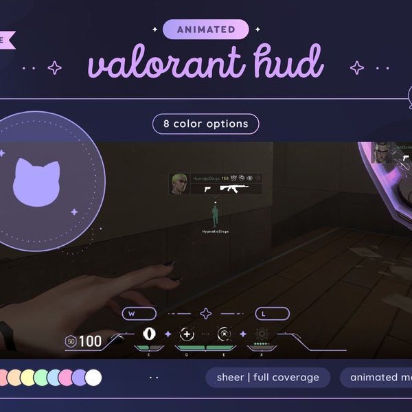 Valorant Overlay' - Etsy