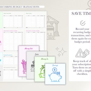 My Easy Budget | A Flexible Budget Planner for Google Sheets | Monthly ...