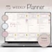 Ultimate Weekly Planner | Digital Weekly Planner Template ...